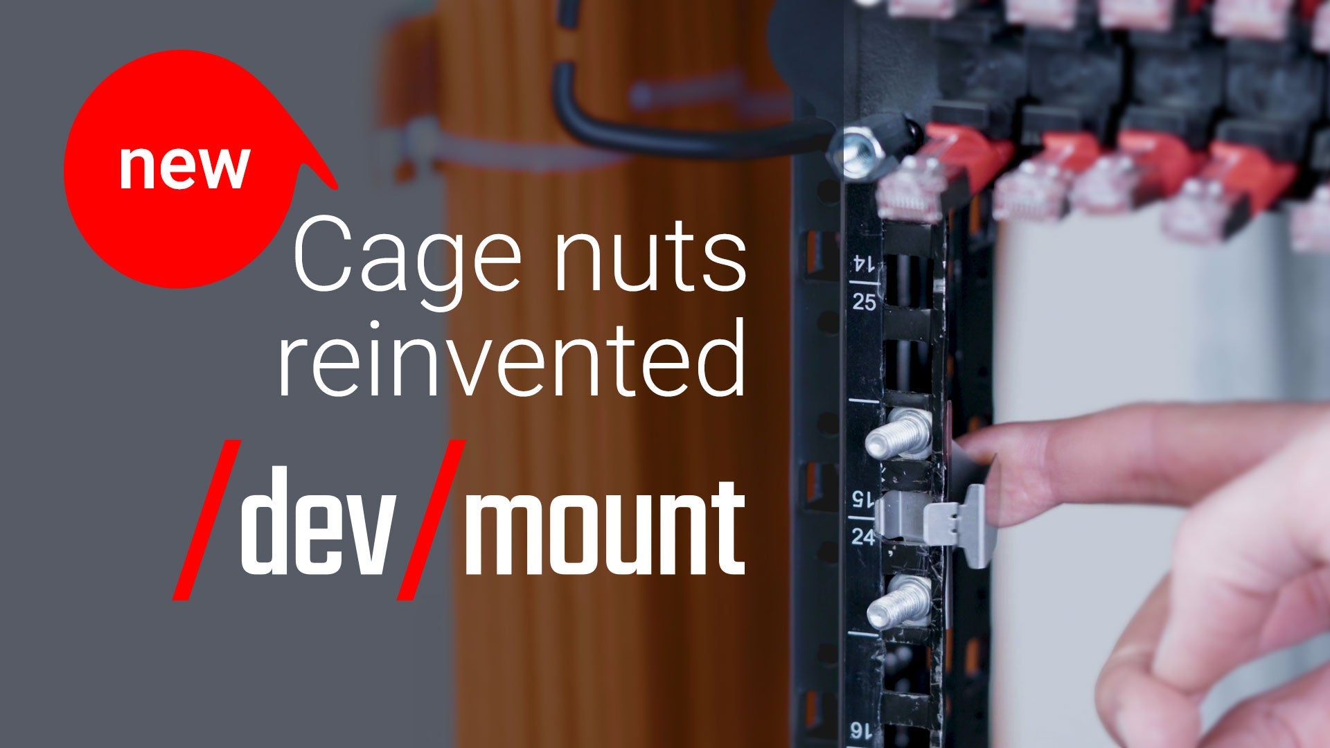 /dev/mount Cage Nut Alternative | PATCHBOX USA Online Shop – PATCHBOX USA | Synergy Micro Solutions