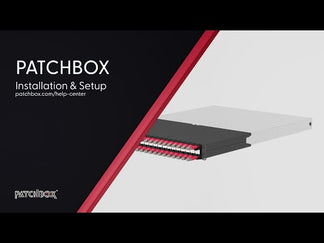 PATCHBOX 365 Fiber Optic Cassette – PATCHBOX USA | Synergy Micro Solutions