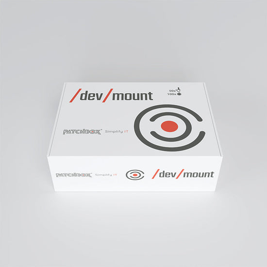 /dev/mount 50-pack – PATCHBOX USA | Synergy Micro Solutions